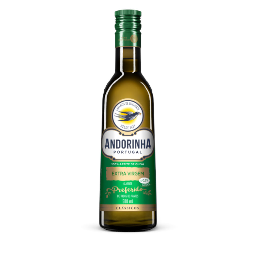 Azeite de Oliva Andorinha Português Extra Virgem 500ml