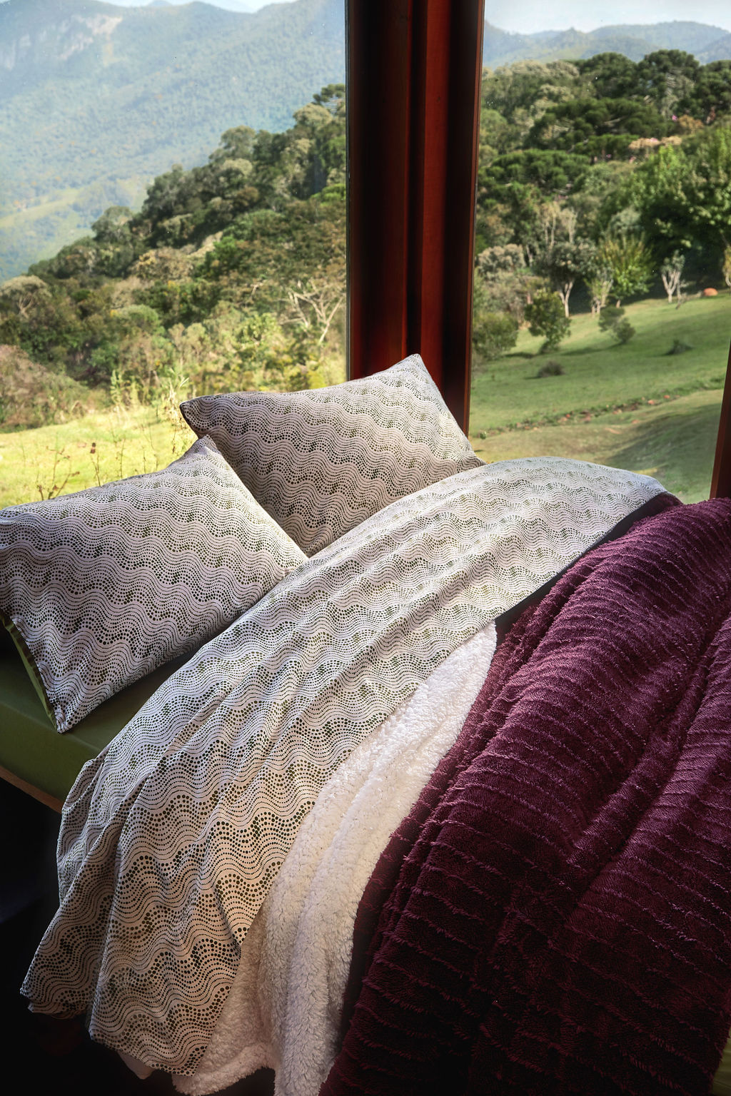 Edredom Sherpa Soft Marrom - A\CASA