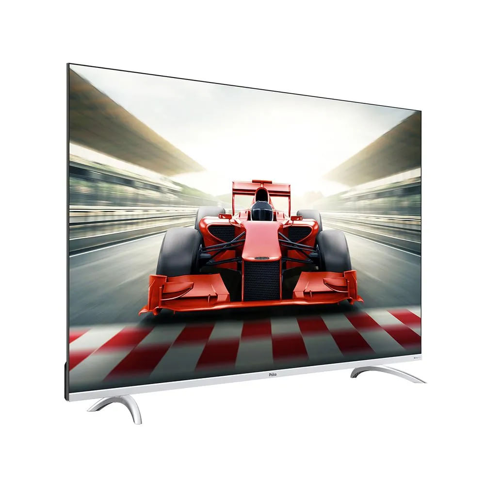 Smart TV Philco Android 58" 4K LED Dolby Audio PTV58GAGSKSBL