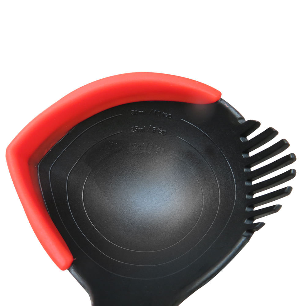 Concha de Silicone Ichef Polishop - Red | Red Ichef