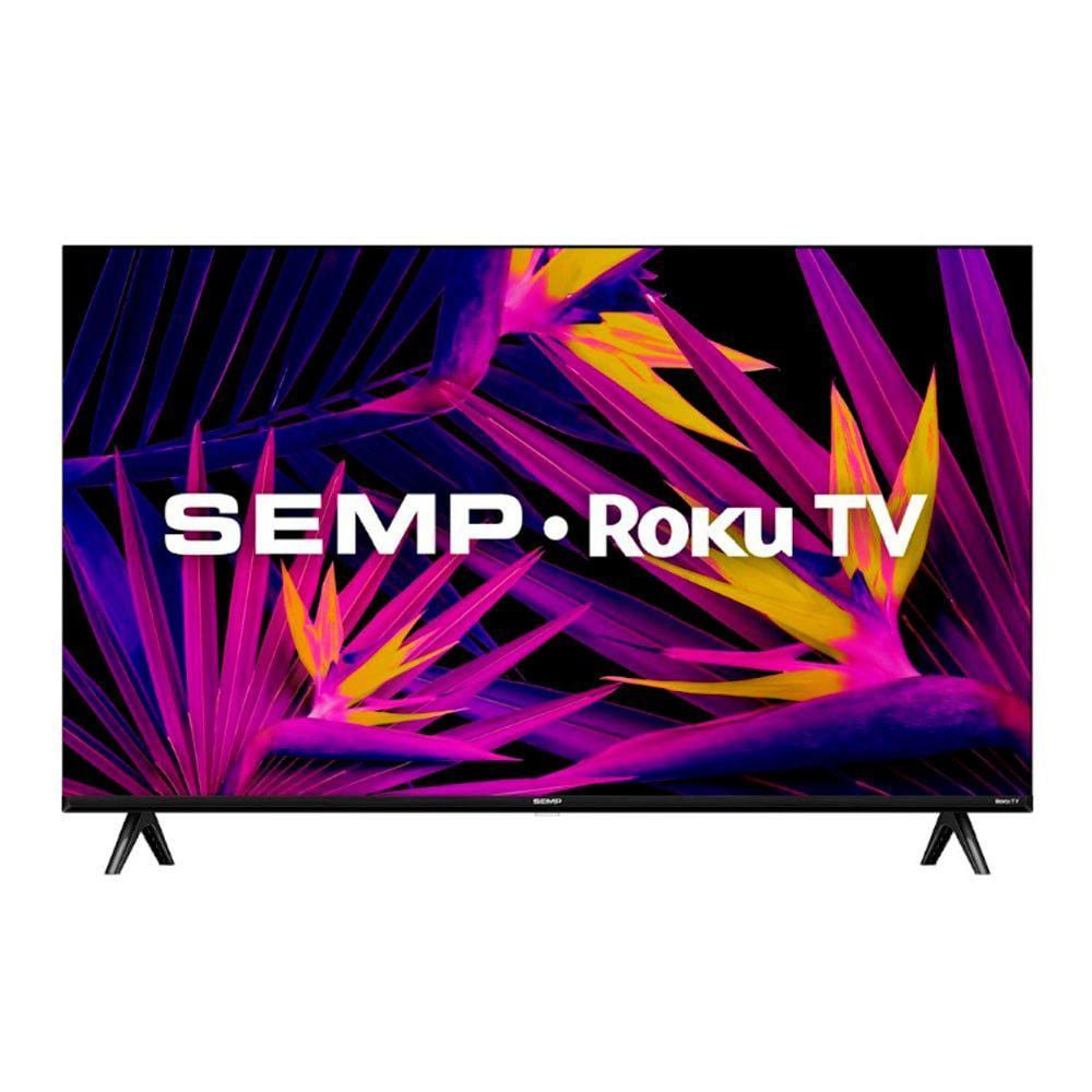 Tv Semp 32" R6610 Led Full Hd/roku/wifi Dual/usb/hdmi Preto Bivolt ...