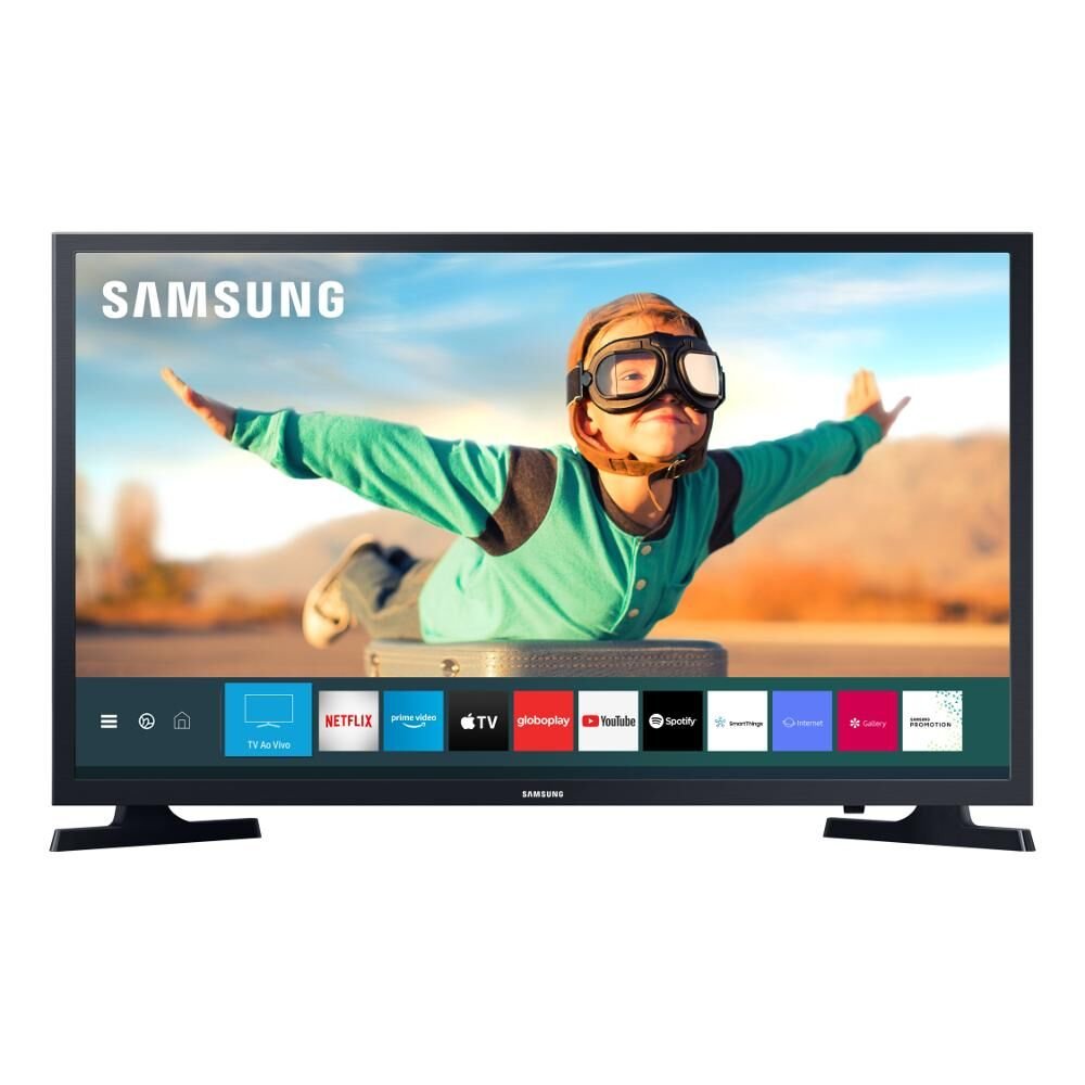 Smart TV Samsung 32" LED HD UN32T4300 - Angeloni Eletro