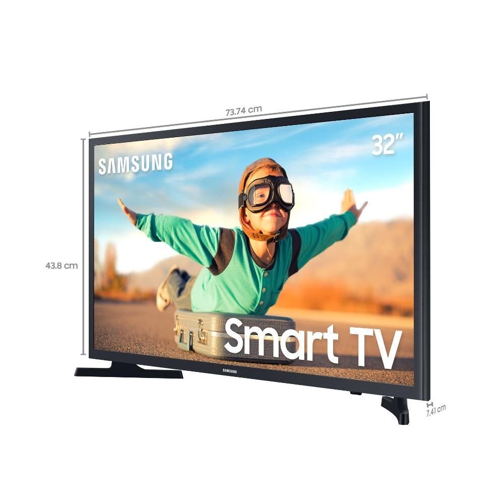 Smart TV Samsung 32" LED HD UN32T4300 - Angeloni Eletro