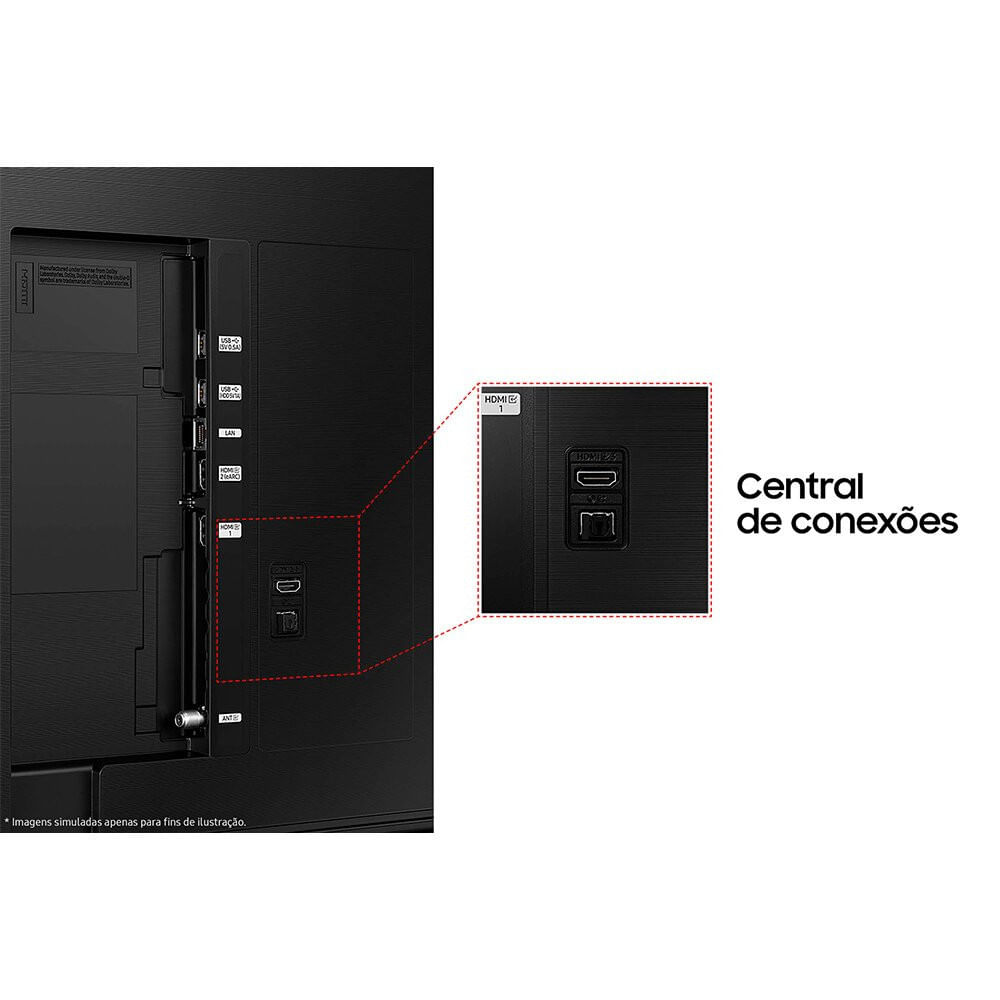 Smart TV UN85DU8000GXZD 85 Polegadas Crystal UHD 4K Samsung - Angeloni ...