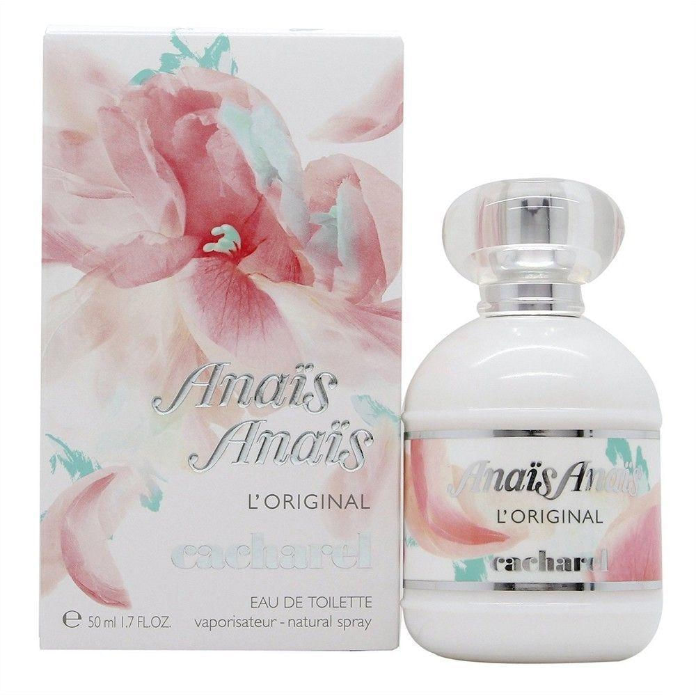 Perfume Cacharel Anais Anais - L'original - Eau De Toilette - Feminino ...