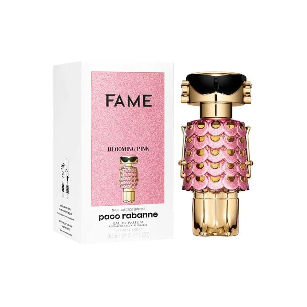 Perfume Paco Rabanne Fame Blooming Pink - Eau De Parfum - 80 Ml Volume ...