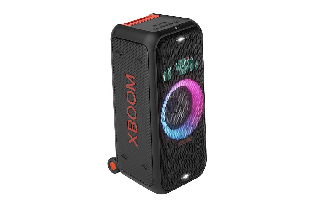 Caixa de som Bluetooth LG XBOOM 250W RMS, 20 horas de bateria, IPX4 ...