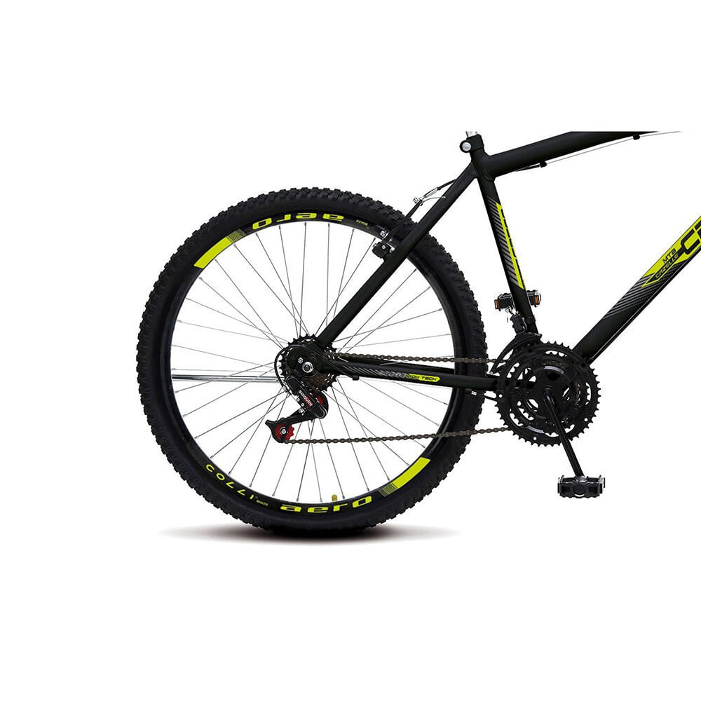 Bicicleta Colli Cazelle CB500 Aro 26 Freio V-Brake Quadro 18 - Preto ...