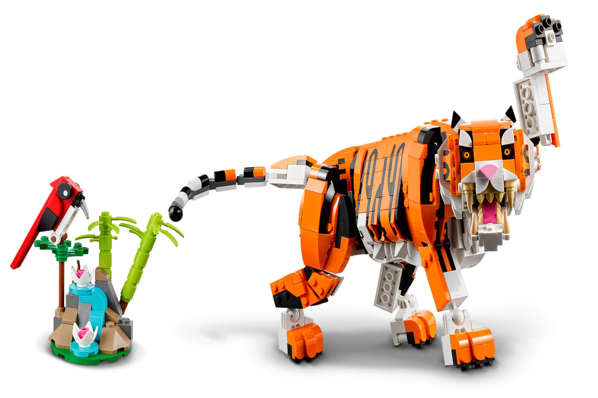 LEGO Creator 3 Em 1 - Tigre Majestoso