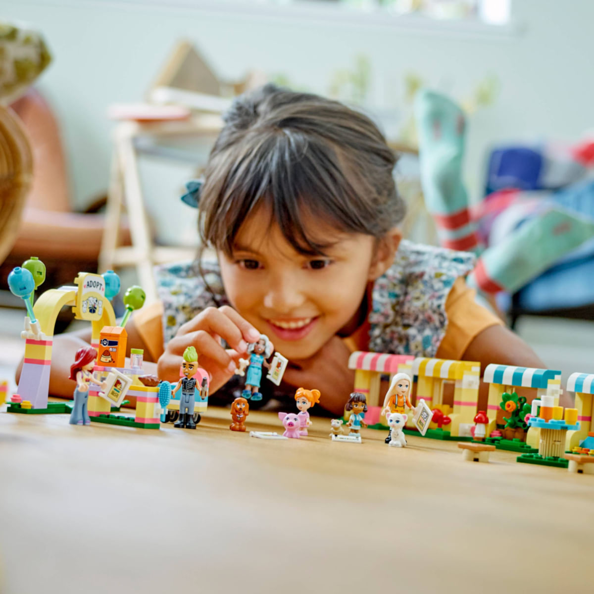 LEGO Friends - Dia de Adoção de Animais de Estimação