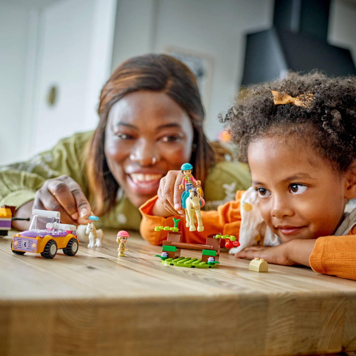 LEGO Friends - Trailer de Cavalo e Pônei