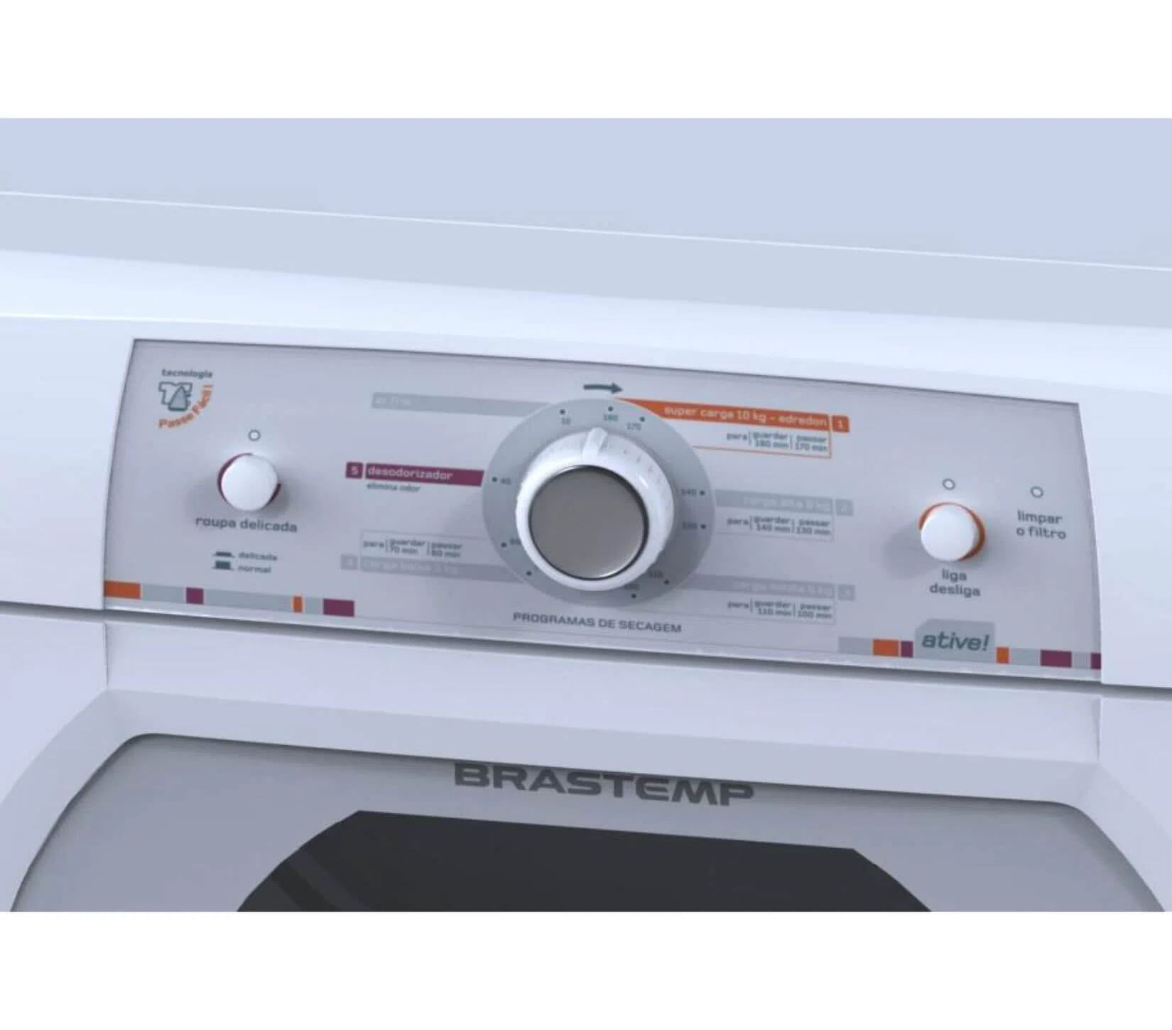 Secadora de Roupas Brastemp Ative de 10 KG - Angeloni Eletro