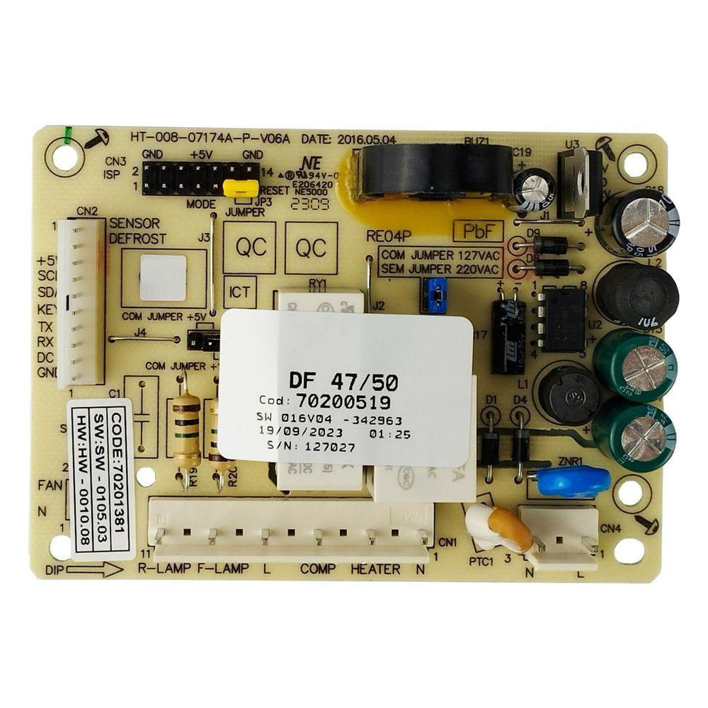 Kit Placa + Motor + Sensor Olii Hi Refrigerador Electrolux 41017892 ...