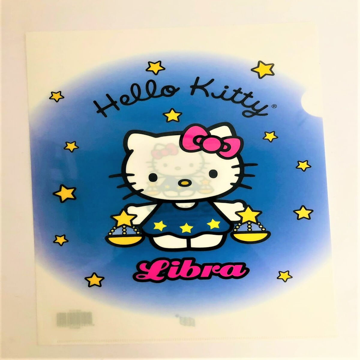 YES Pasta Hello Kitty L A4 Signos Libra
