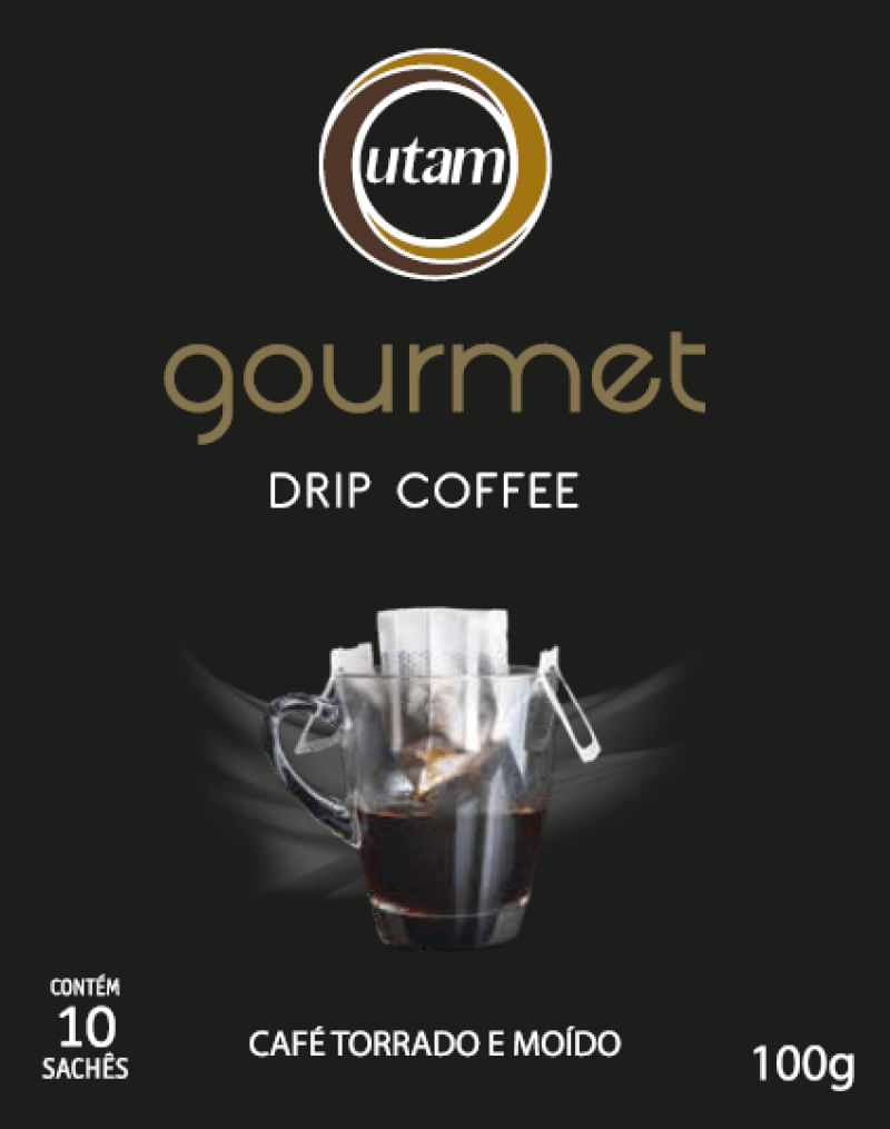 Café Utam Gourmet Drip Coffee 10 sachês