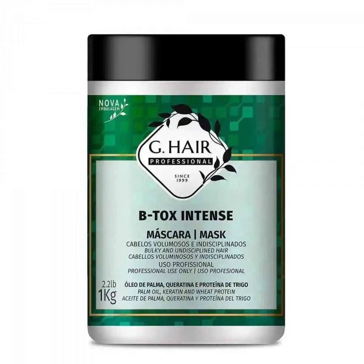 Botox Intense G Hair 1Kg - Angeloni Eletro