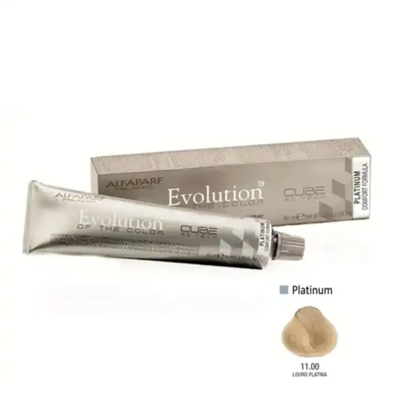Coloração 11.00 Louro Platina Alfaparf Eoc Cube 60ML - Angeloni Eletro