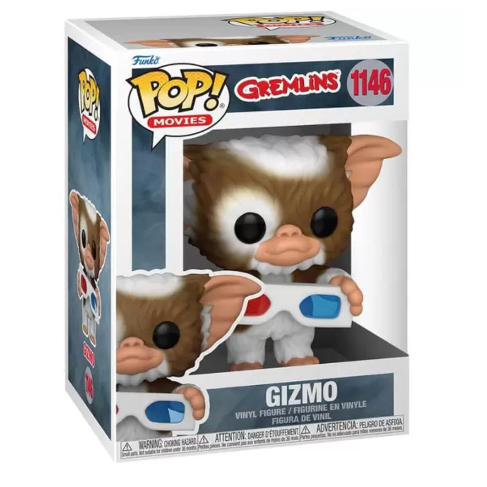 Funko Pop Gremlins 1146 Gizmo w/ 3D Glasses - Angeloni Eletro