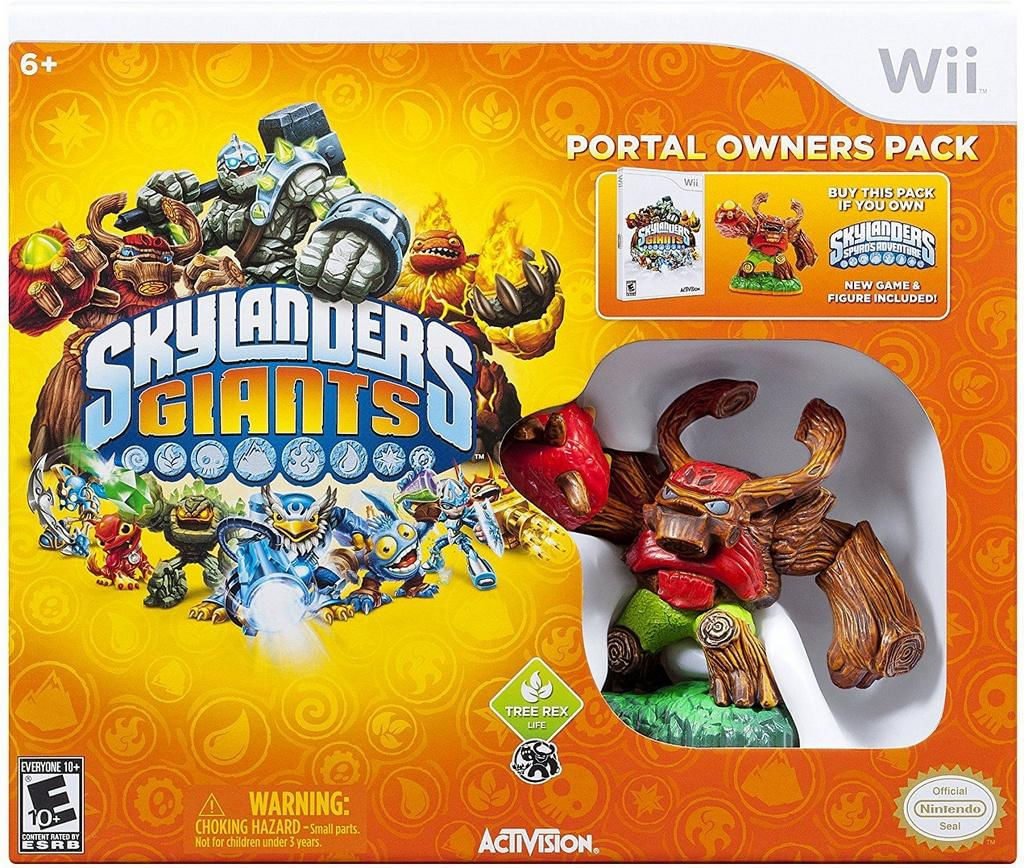 Skylanders Giants Portal Owners Pack Wii - Angeloni Eletro