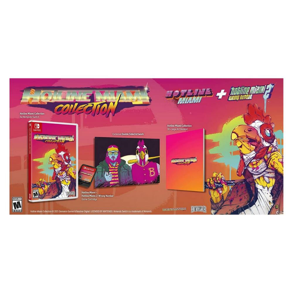 Hotline Miami Collection - Switch