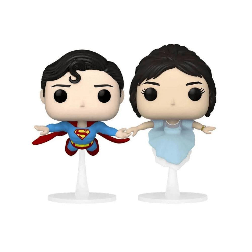 Funko Pop Dc Superman & Lois Flying 2Pack - Angeloni Eletro