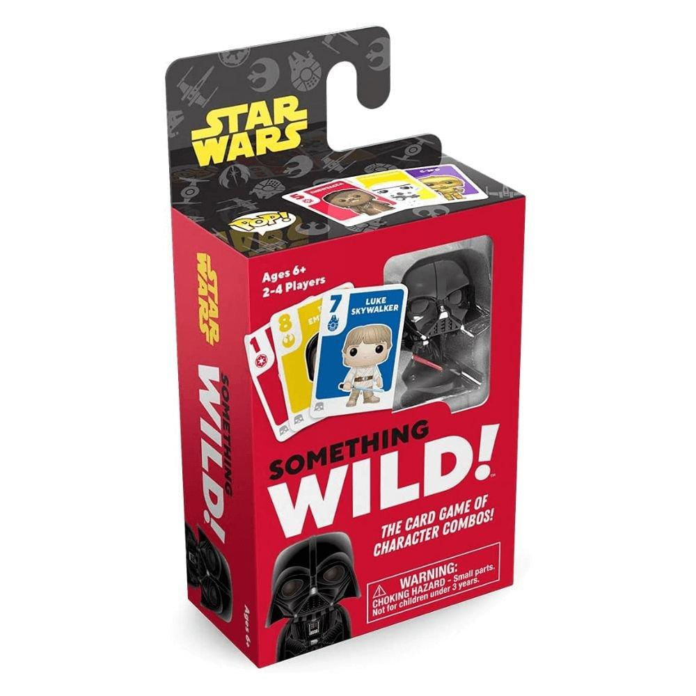 Funko Pop Something Wild Star Wars Card Game c/ Darth Vader - Angeloni ...