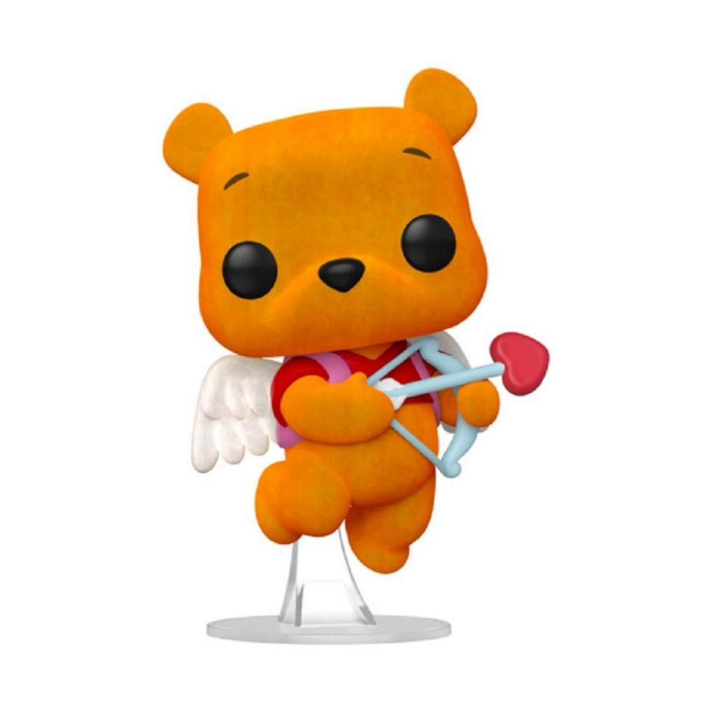 Funko Pop Disney 1008 Winnie Pooh Valentines Flocked Edition - Angeloni ...