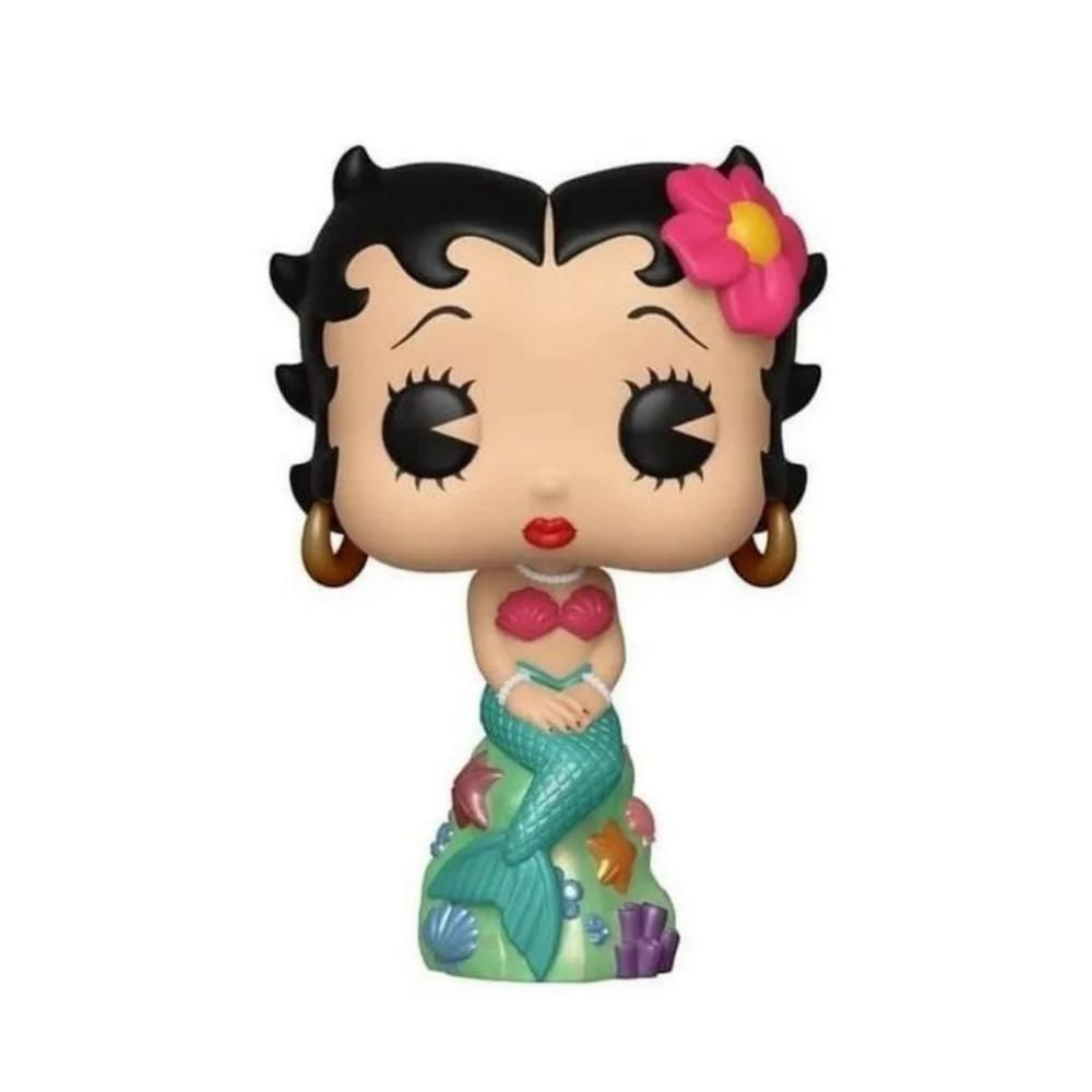 Funko Pop Betty Boop 576 Betty Boop Mermaid - Angeloni Eletro