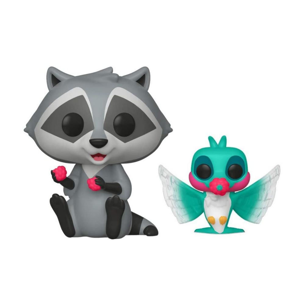 Funko Pop Pocahontas 233 Meeko with Flit - Angeloni Eletro
