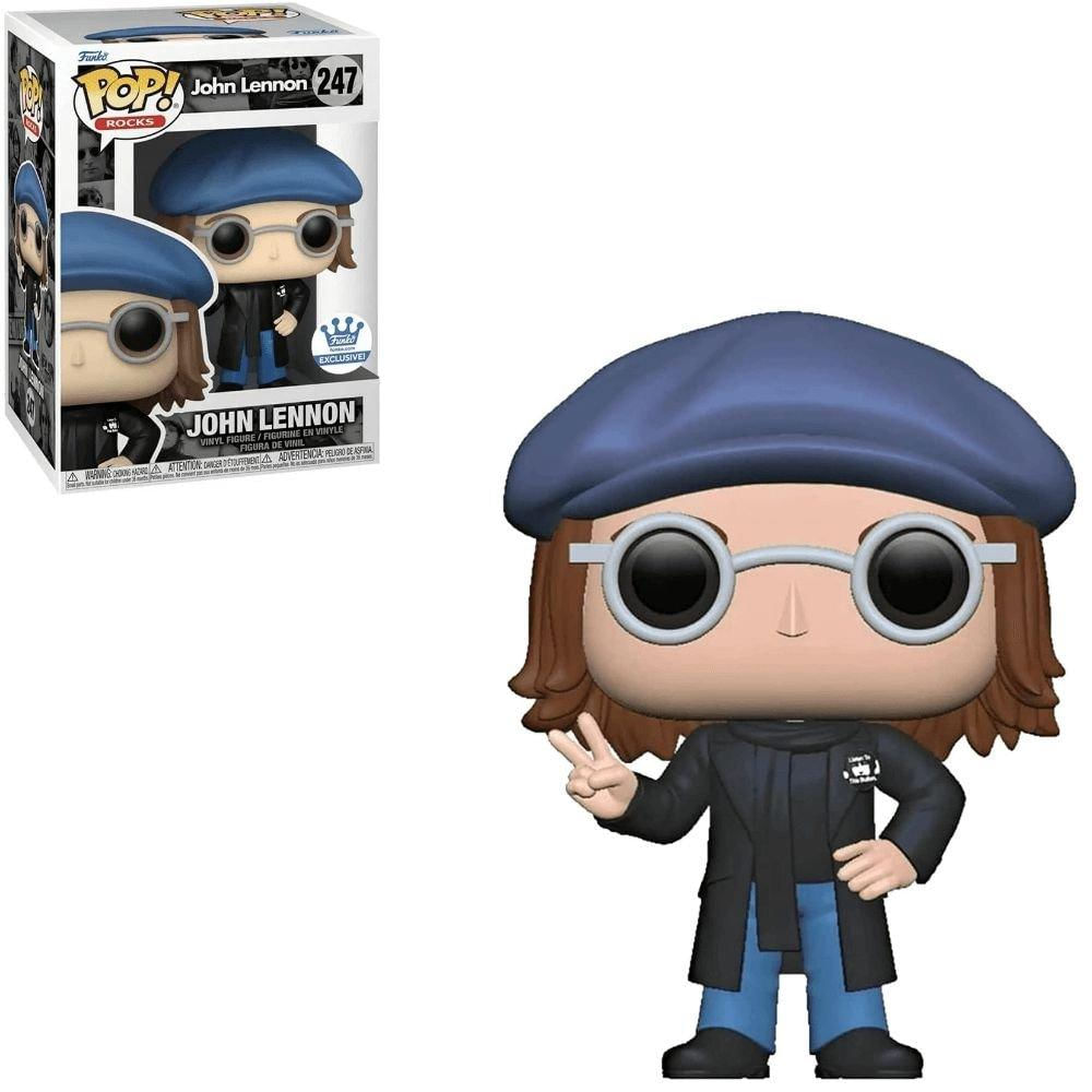 Funko Pop Rocks 247 John Lennon Exclusive - Angeloni Eletro