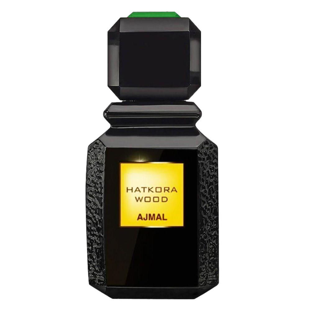 Perfume Ajmal Hatkora Wood Eau De Parfum Unissex 100ml - Angeloni Eletro