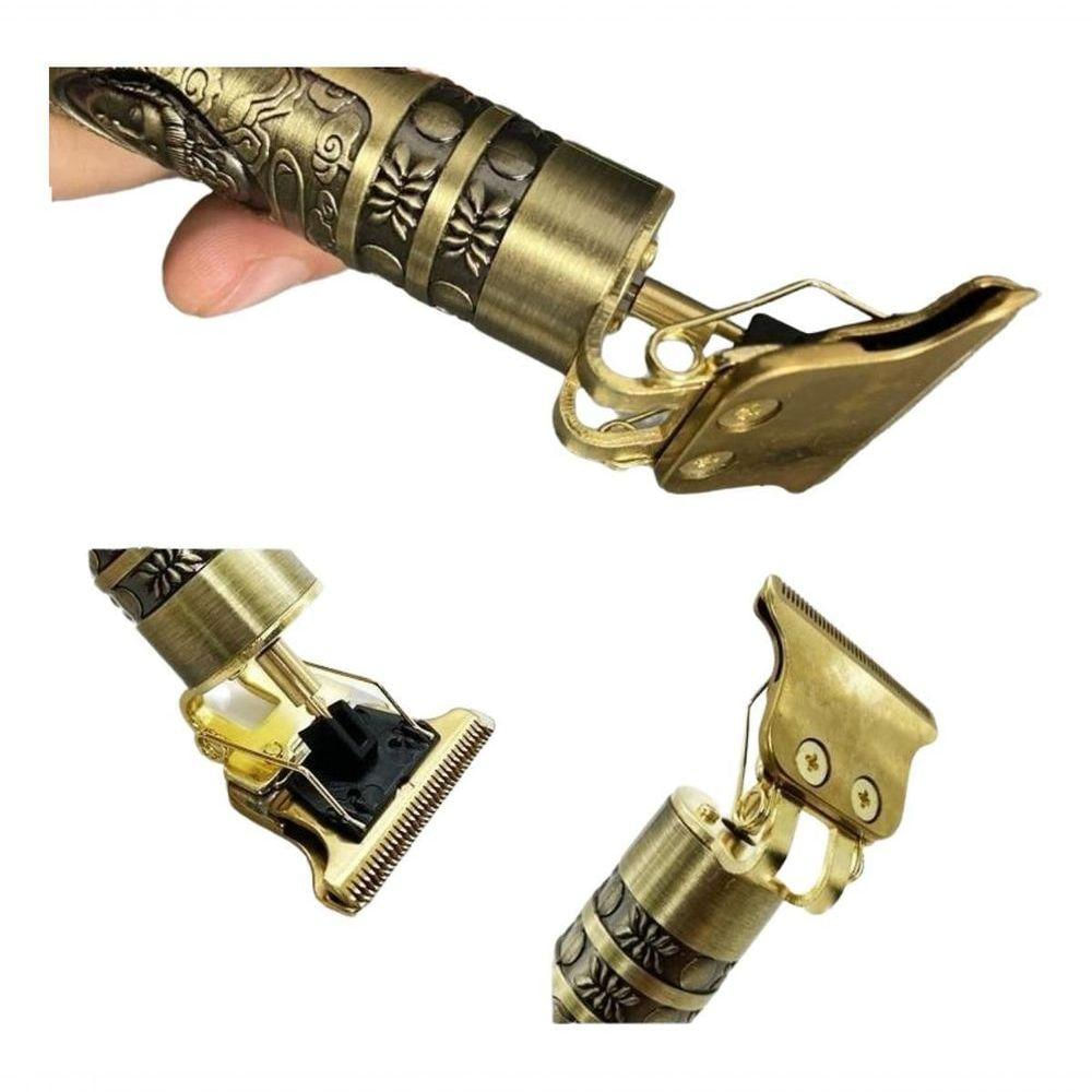 Aparador De Pelos Buda-dragão Portátil - Valecom