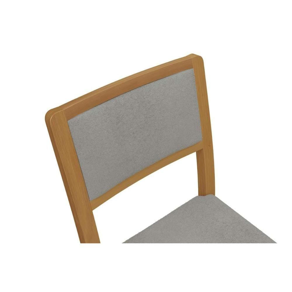 Cadeira De Cozinha Alice Madeira Maciça 2cmm003ca Kit 2un Carvalho ...