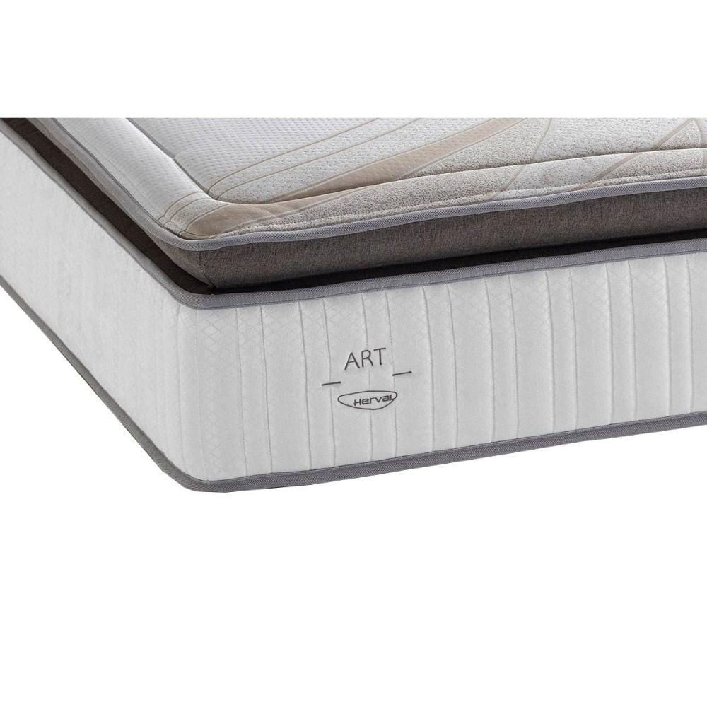 Colchão Queen Molas Masterpocket Ensacadas C1725 One Side (158x198x38 ...