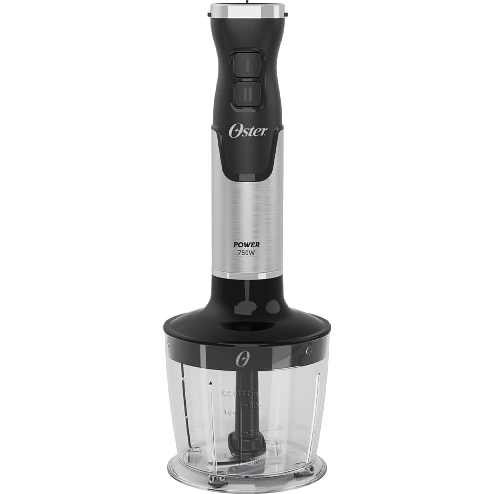 Mixer Power Oster Black Inox 3 em 1 - Angeloni Eletro