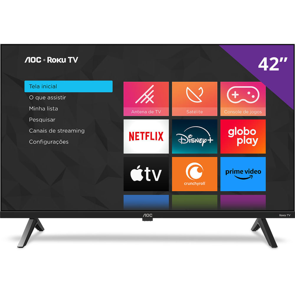 Smart TV AOC 42" LED FULLHD 42S5045