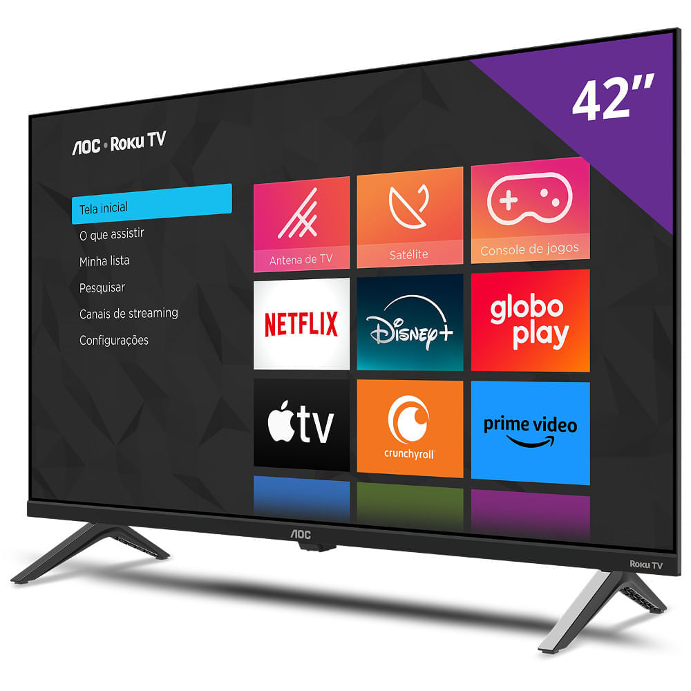 Smart TV AOC 42" LED FULLHD 42S5045
