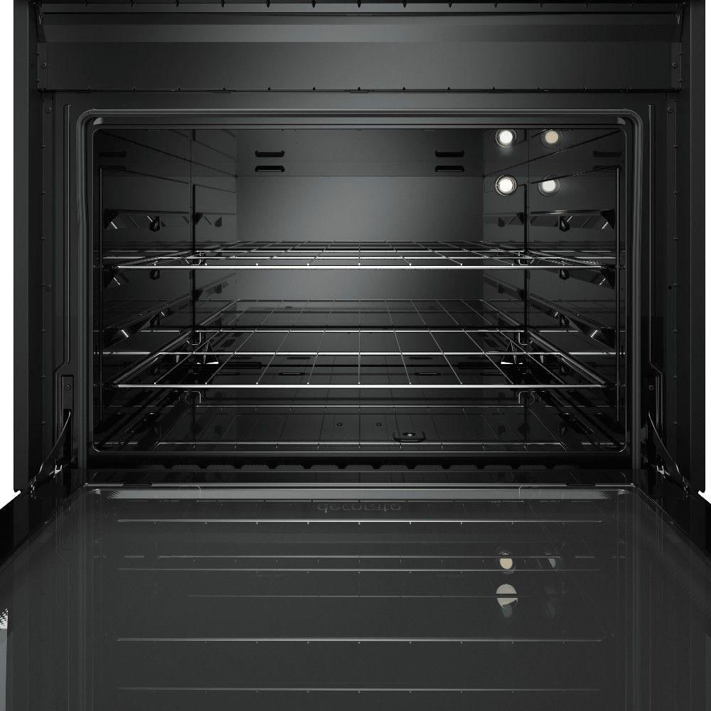 Fogão 5 Bocas Mueller Decorato G3 Tripla Chama Preto Fosco Bivolt