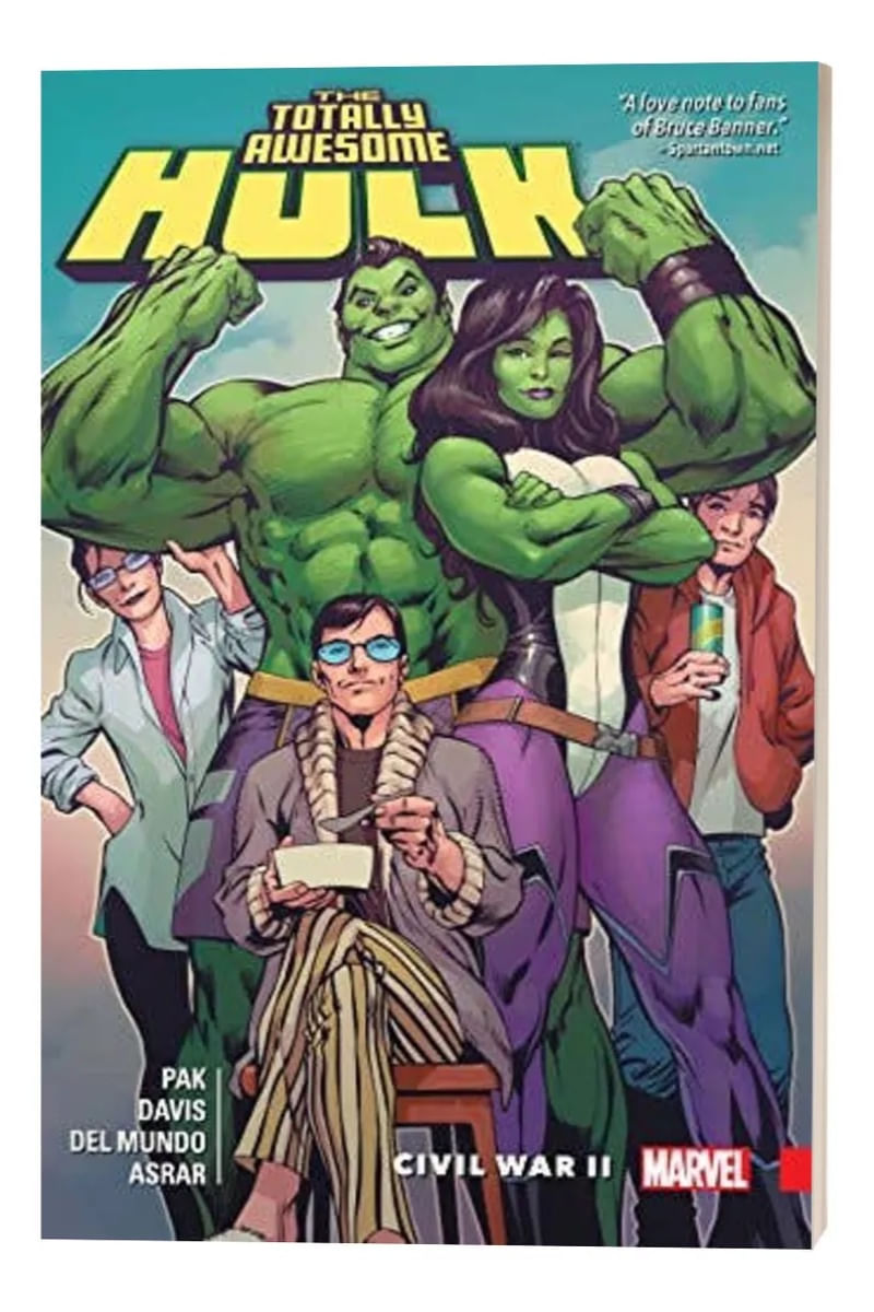 The Totally Awesome Hulk Volume 2 : Civil War II Greg Pak Alan Davis ...