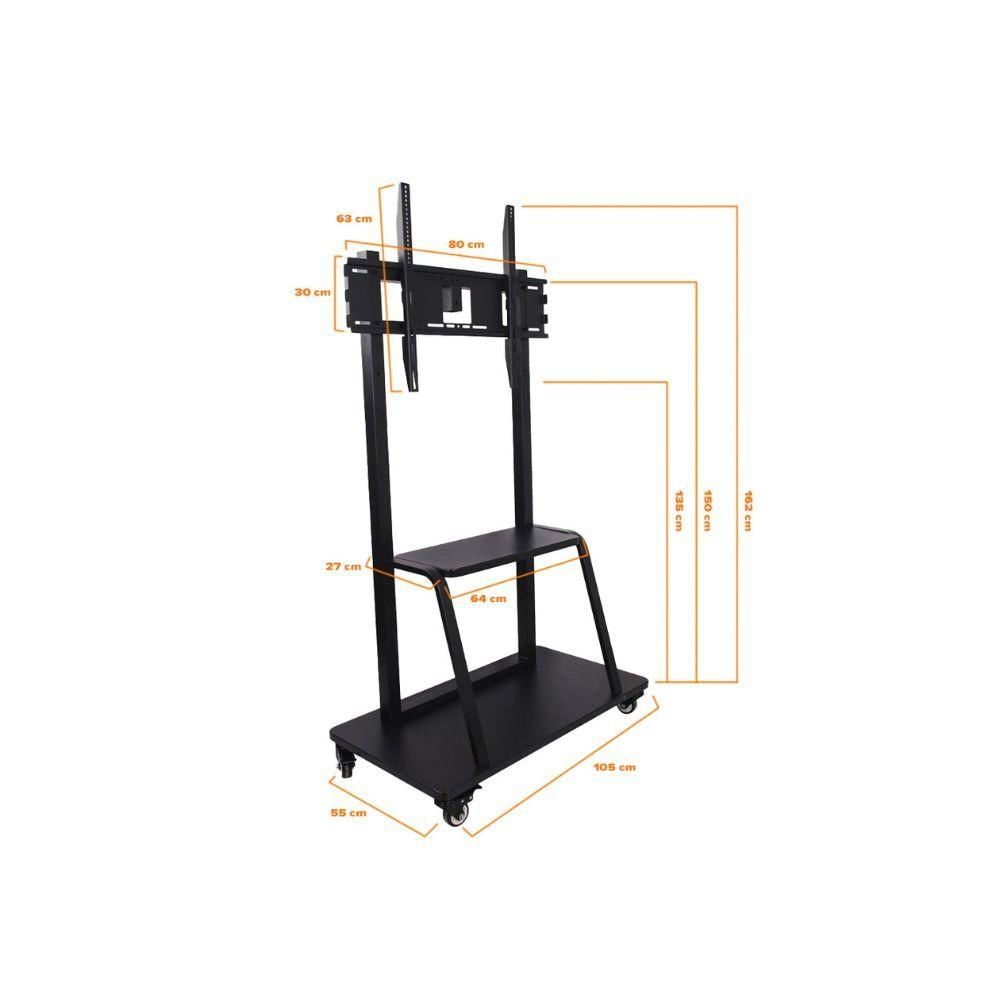 Suporte Móvel Para Monitores/ Fd1700 32-70 - Angeloni Eletro