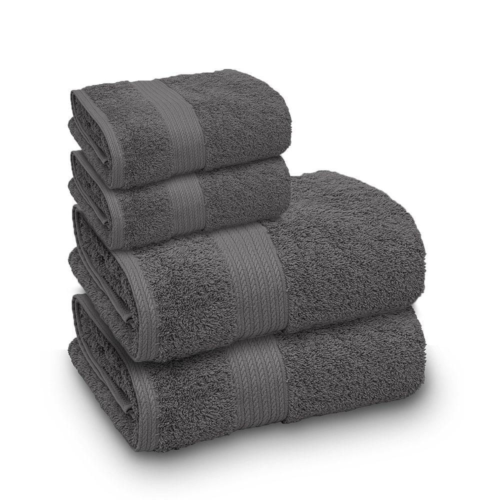 Jogo De Toalha Banhão Indiana Intense 100% Algodão 4 Peças Gramatura ...