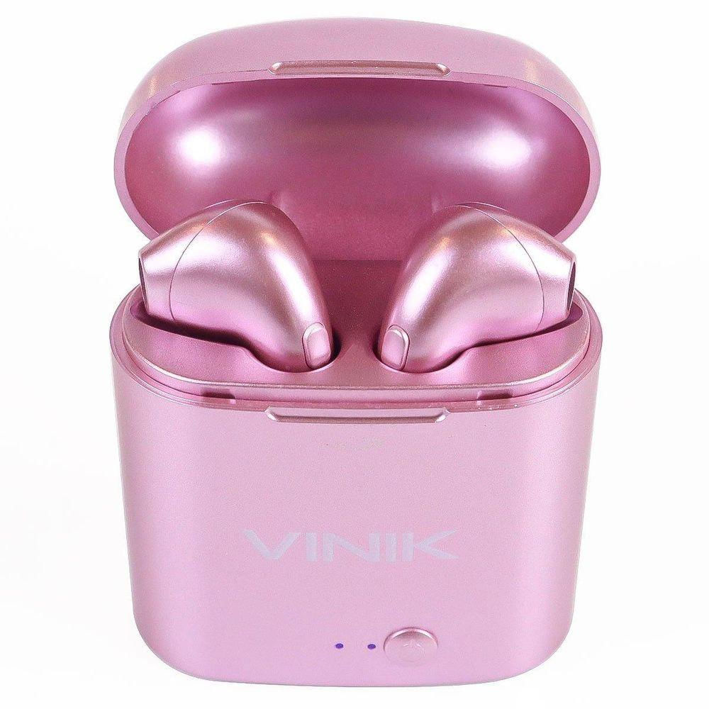 Fone De Ouvido Bluetooth Easy W1+ Tws True Wireless - Rose - Angeloni ...