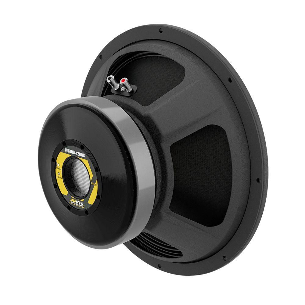 Alto-falante 600 Watts 12 Pol 4 Ohms Wf300-1200b-4 Atk