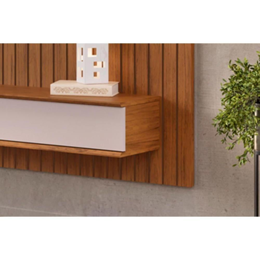 Painel Home Para Tv Até 70 Polegadas Lexus Ripado Com Prateleira E ...