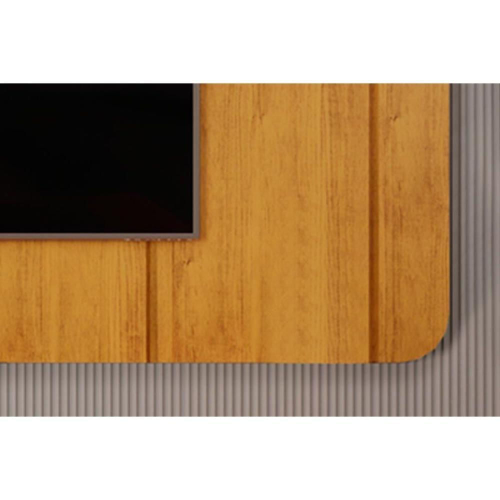 Home P- Tv Até 75 Polegadas Celine 100% Mdf C- Led 241x132cm Cedro - Dj ...