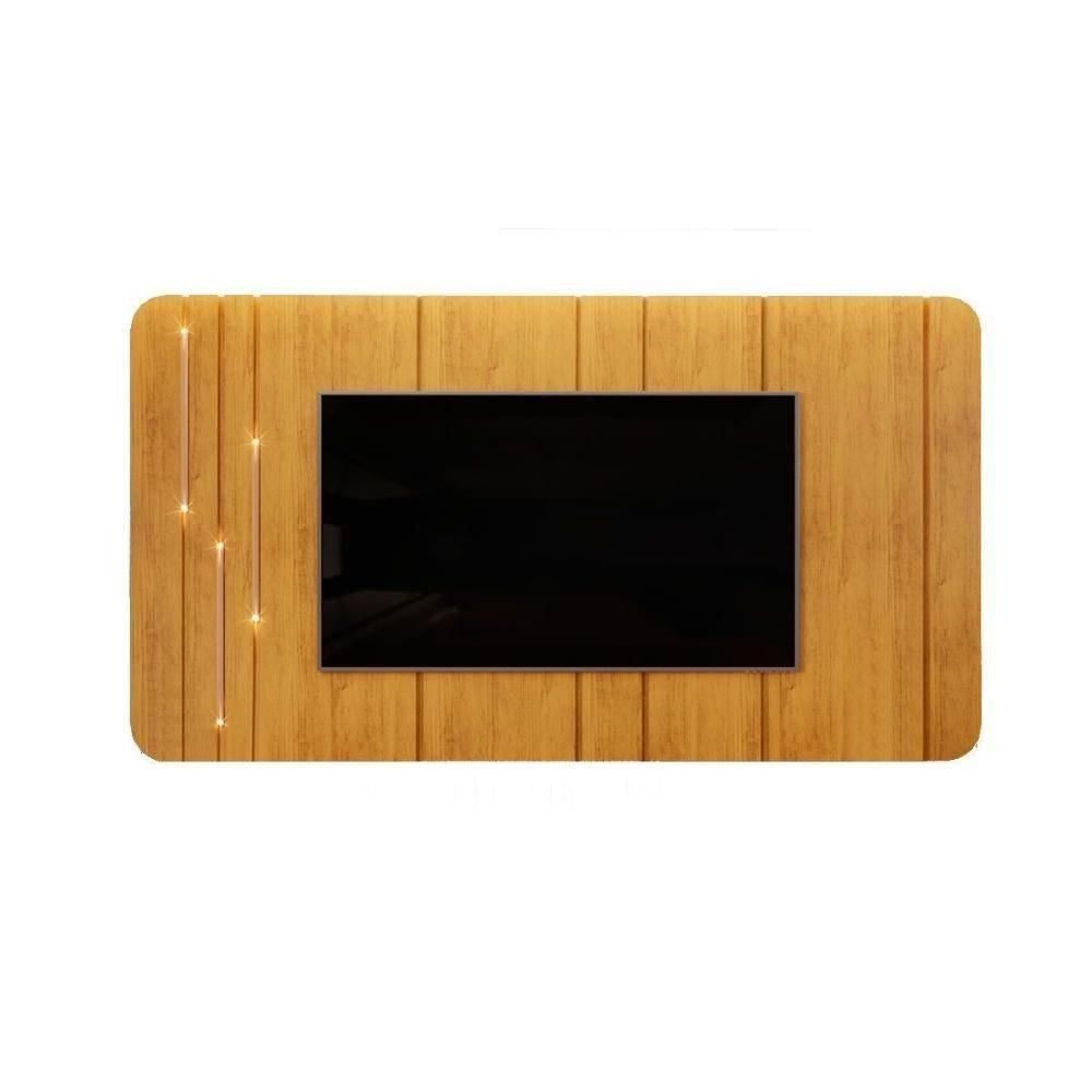 Home P- Tv Até 75 Polegadas Celine 100% Mdf C- Led 241x132cm Cedro - Dj ...