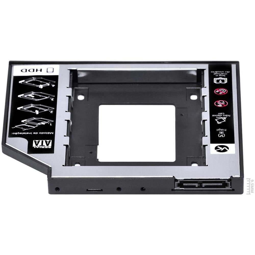 Adaptador Caddy Para Hd Ou Ssd Gaveta Dvd Notebook Sata - Angeloni Eletro