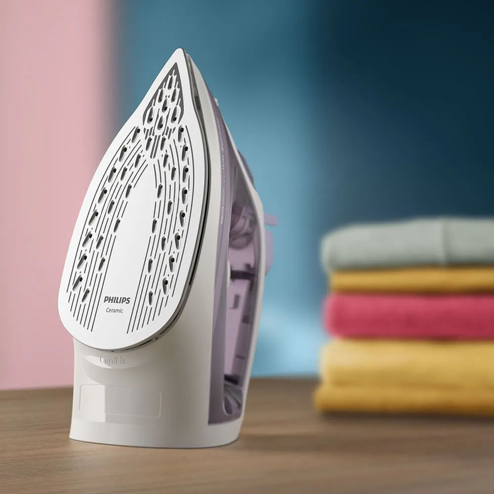 Ferro Philips Walita a Vapor Série 2000 Roxo DST2020
