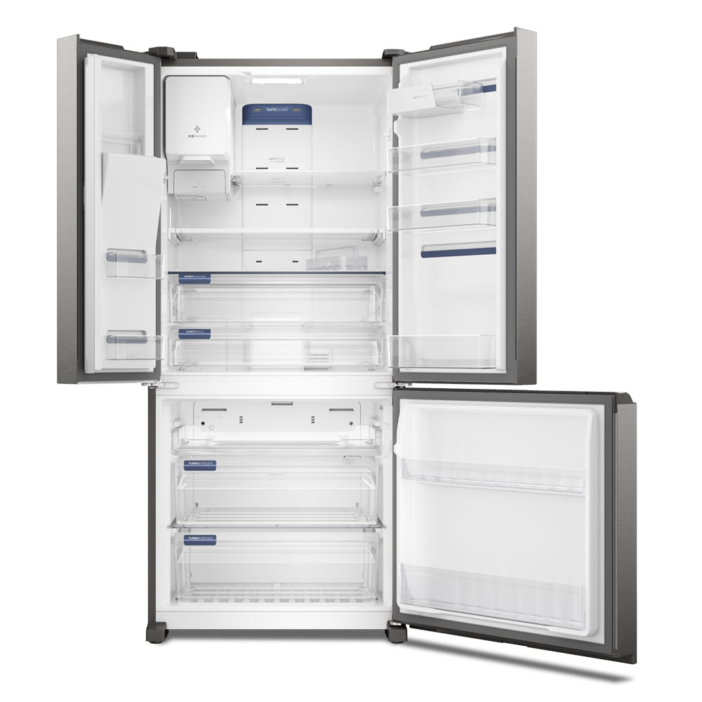 Geladeira Electrolux Frost Free Inverter 540L Inox Look