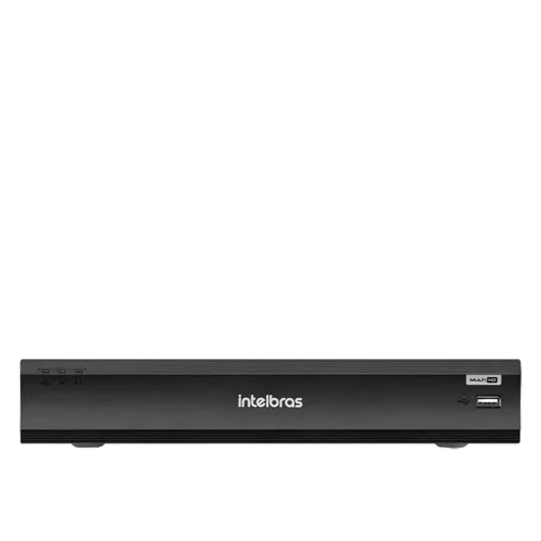Kit 16 Câmeras Intelbras 3220d Mini Black Com Áudio Dvr Intelbras Imhdx ...